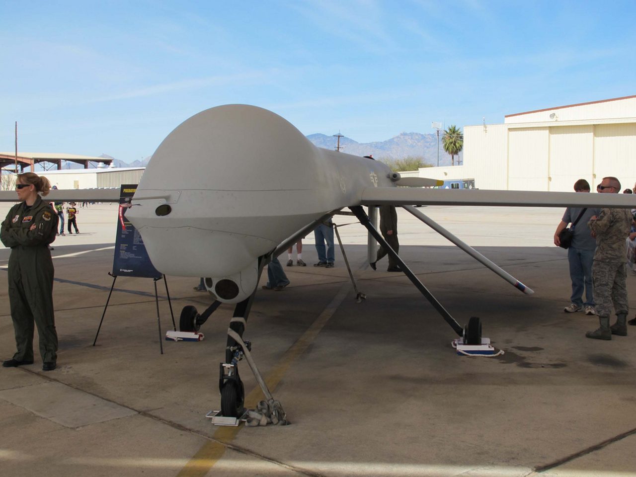 History of drone warfare | TBIJ